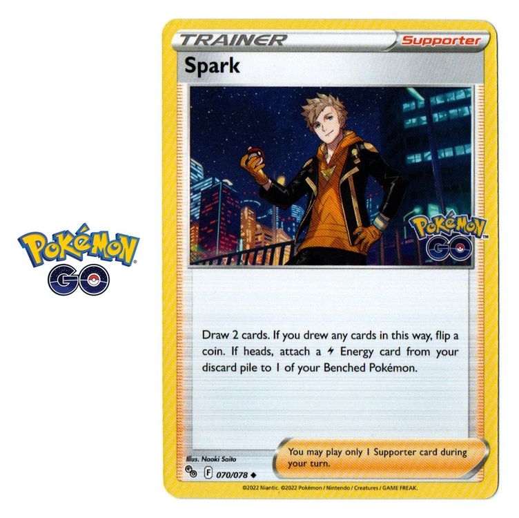 Pokemon GO Spark 070/078 EN | Kaufen auf Ricardo
