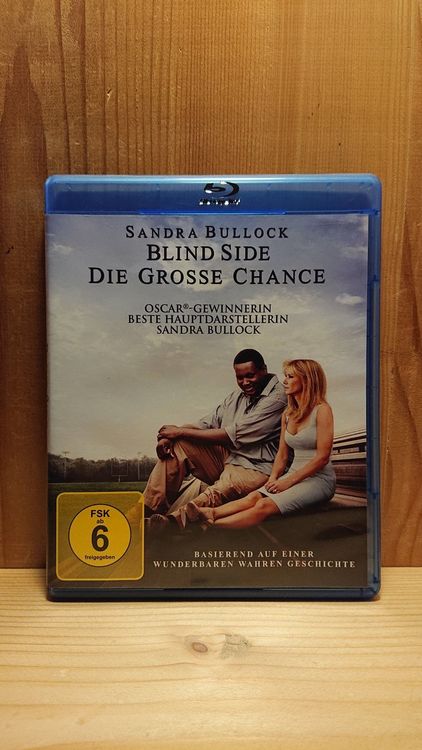 BLIND SIDE Die grosse Chance Blu-Ray mit Sandra Bullock (Gebraucht) in Wilderswil für CHF 3.9 ...