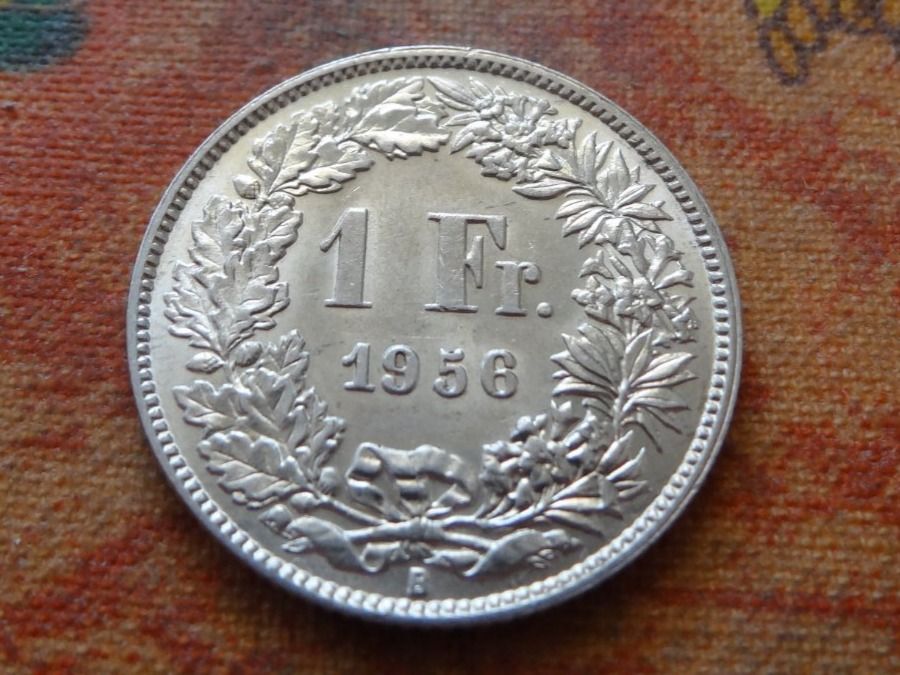1 Fr. 1956 | Kaufen auf Ricardo
