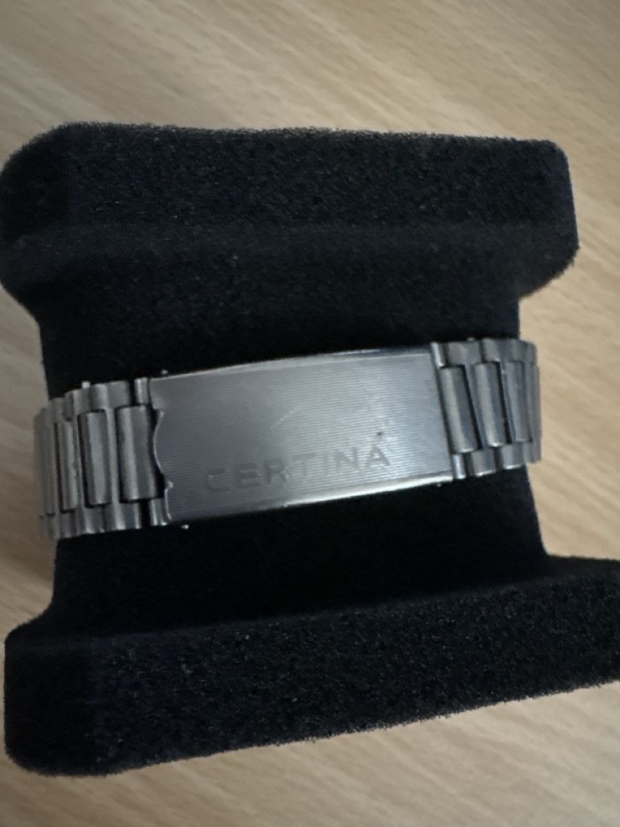 Certina DS Vintage Titane, Élégante et rare, montre homme. (Gebraucht ...