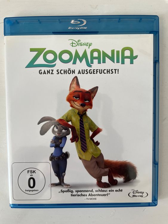 Disney | Zoomania (2016), Blu-ray (Neu (gemäss Beschreibung)) in Sierre für CHF 5.95 – mit ...