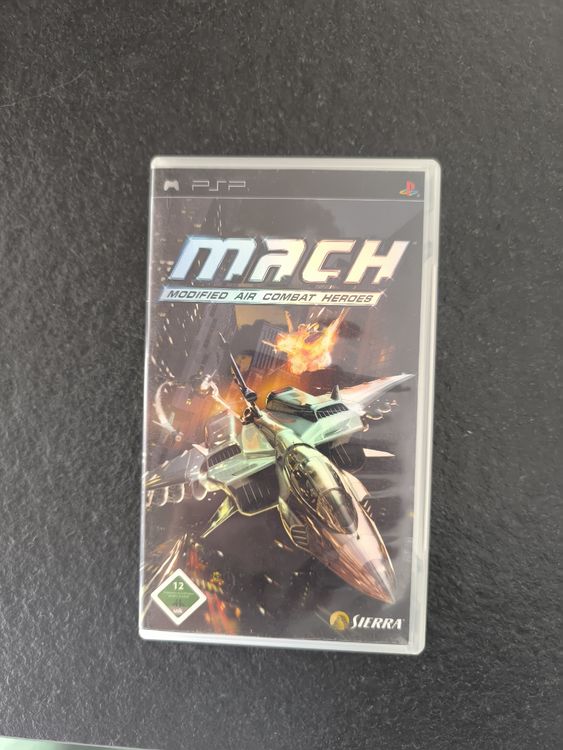 Mach: Modified Air Combat Heroes - PSP Spiel, Top! (Neu (gemäss ...