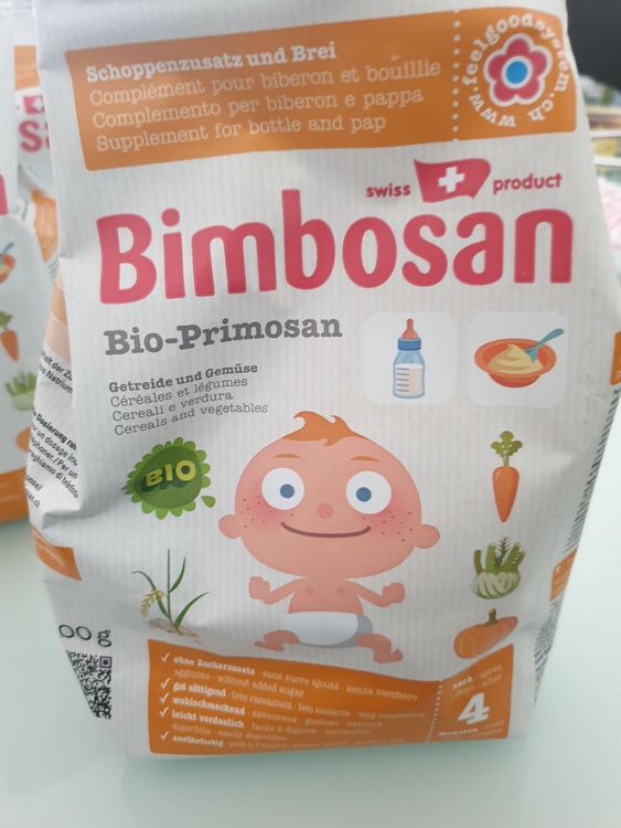 Bimbosan Bio Primosan | Kaufen auf Ricardo