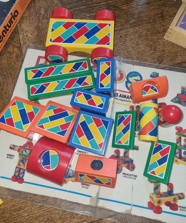 Jeu construction magnétique Pipops | Kaufen auf Ricardo