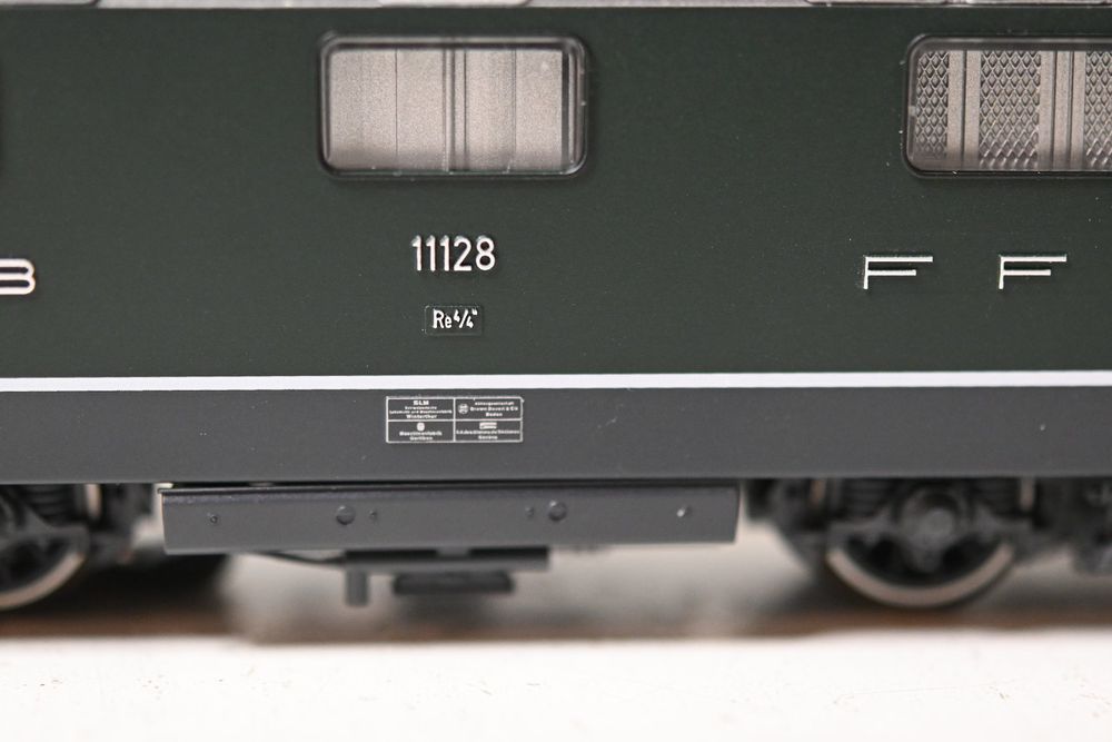 Re 4/4 II 11128 Roco HO/AC Digital mit OVP Adr 128 | Kaufen auf Ricardo