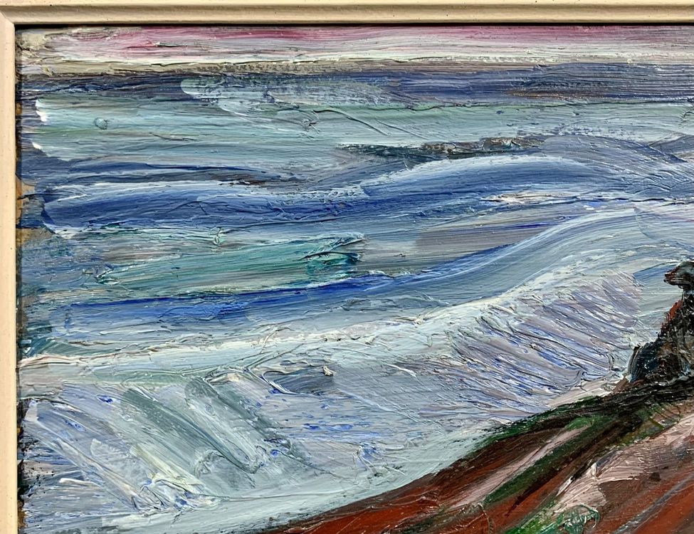 Karl Aegerter (1888-1969) Gemälde (Gebraucht) in Root für CHF 260 – mit Lieferung auf Ricardo kaufen