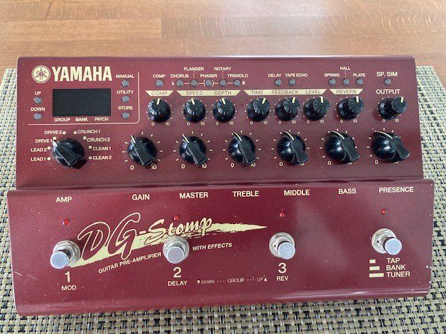 Yamaha DG-Stomp (Gebraucht) in Bern für CHF 130 – mit Lieferung auf ...