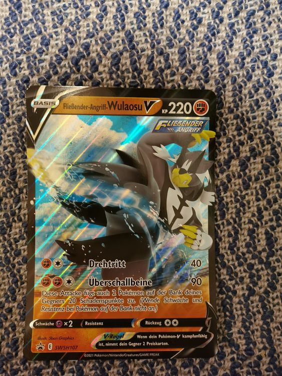 Pokémon XXL Wulaosu | Kaufen auf Ricardo