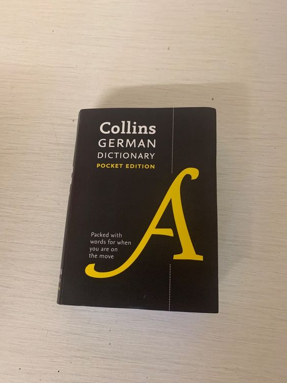 COLLINS Wörterbuch (Gebraucht) in Thun für CHF 5 – mit Lieferung auf ...