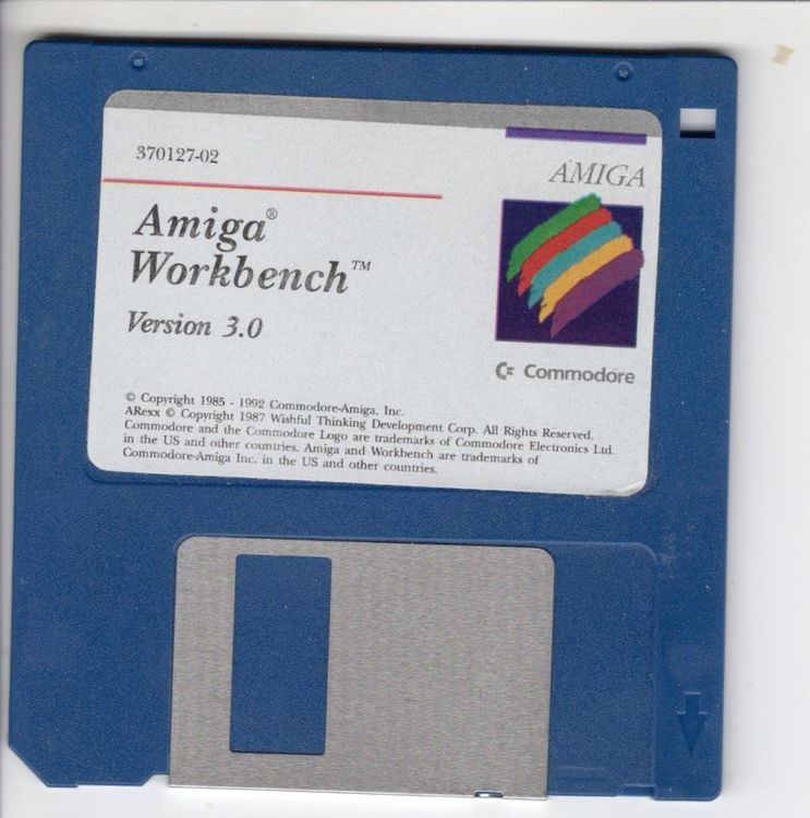 Commodore - Amiga Workbench version 3.0 (Gebraucht) in Neuchâtel für ...