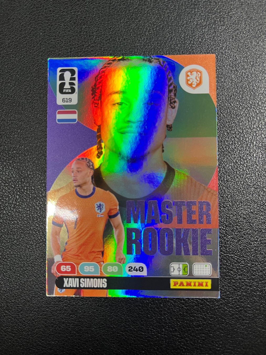 Panini FIFA World Cup 2026 Xavi Simons 619 (Neu (gemäss Beschreibung ...