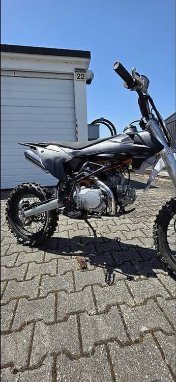 125 ccm dirt bike 4 gang kikstarter (Neu (gemäss Beschreibung)) in ...