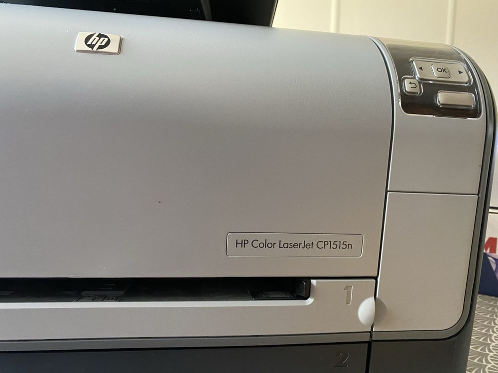HP Color LaserJet CP1515n mit Scanner - Top Zustand! (Gebraucht) in ...