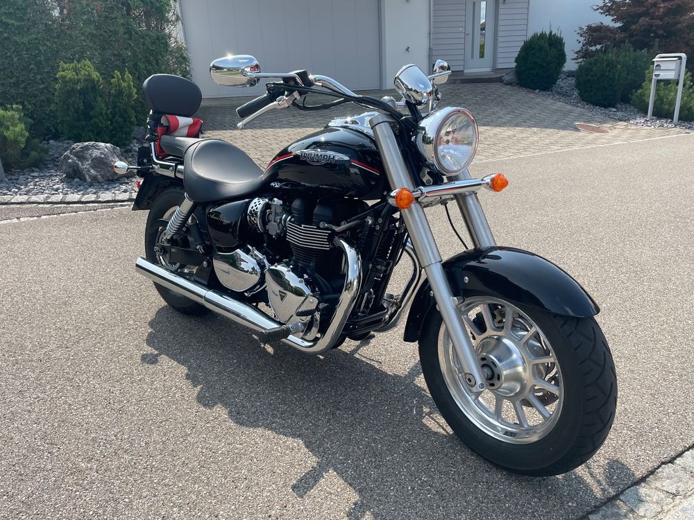 Triumph America 900, ab MFK (Gebraucht) in Ellikon an der Thur für CHF 6990 – nur Abholung auf ...
