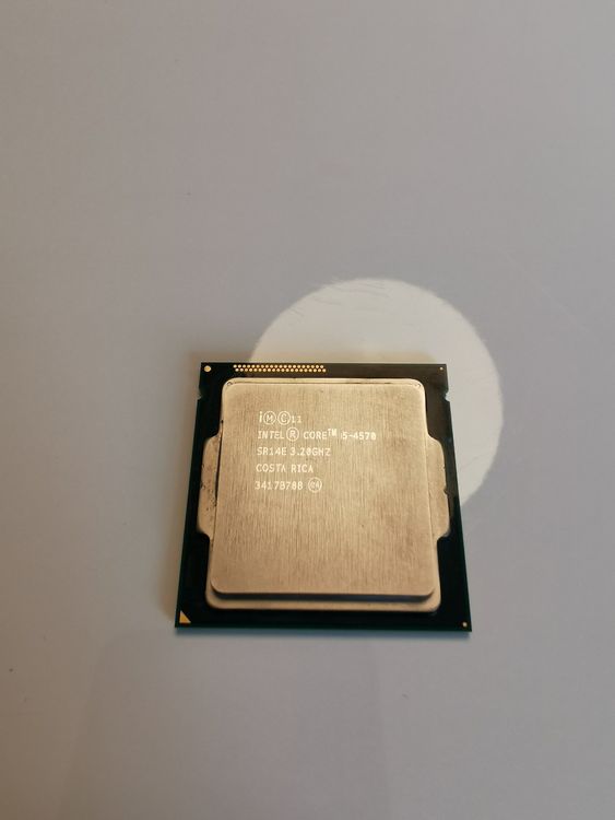 Intel® Core™ i5-4570 Processor (Gebraucht) in spreitenbach für CHF 10 ...