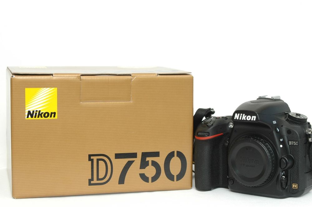 Nikon: D750 Body (Gebraucht) in Birr für CHF 699 – mit Lieferung auf ...