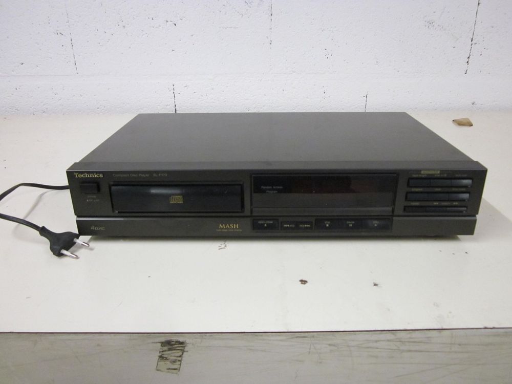 TECHNICS Compact Disc Player SL-P170 année 1990 | Kaufen auf Ricardo