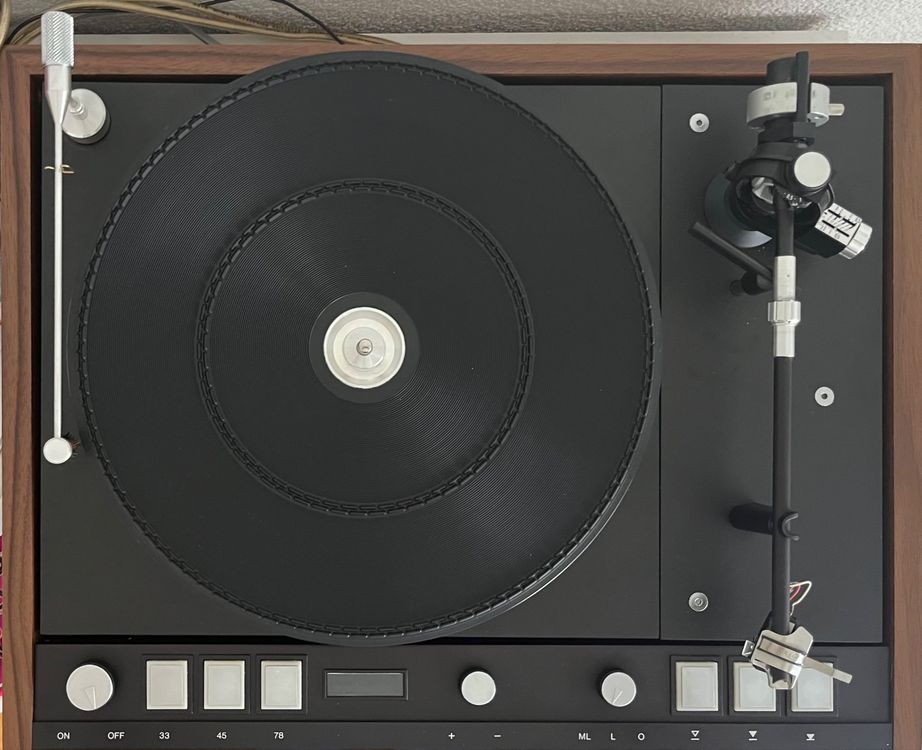 Seltene Sammlerstücke, TD126 MKII mit ma2002e und OVP (Gebraucht) in ...