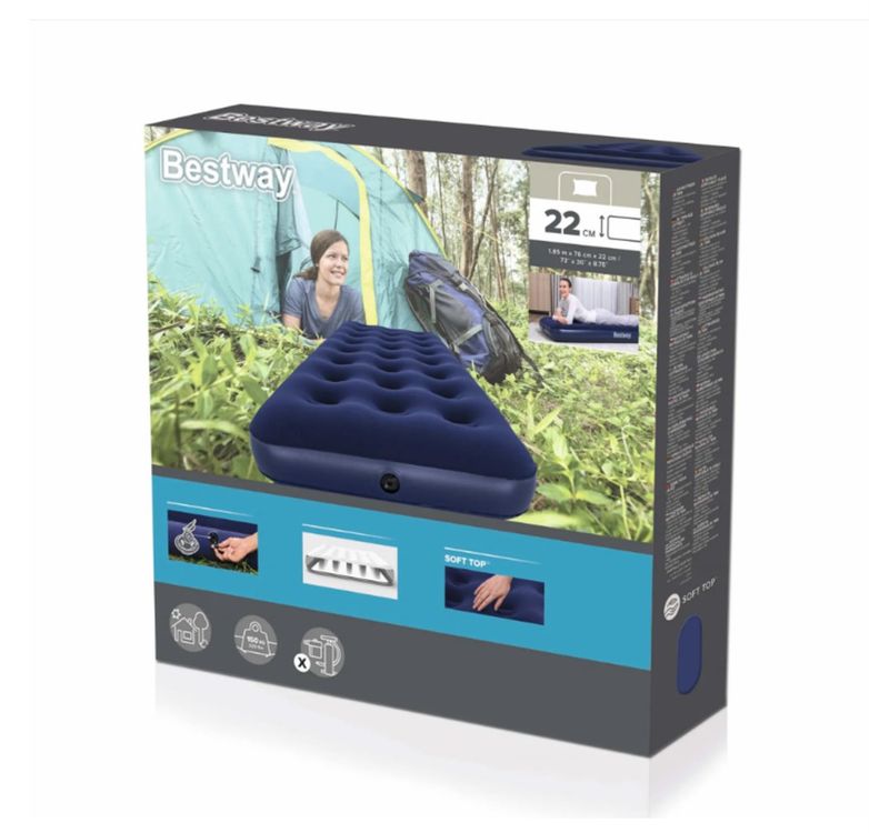Bestway Luftbett - Single NEU Liquidationspreis (Neu und originalverpackt) in Steinhausen für ...