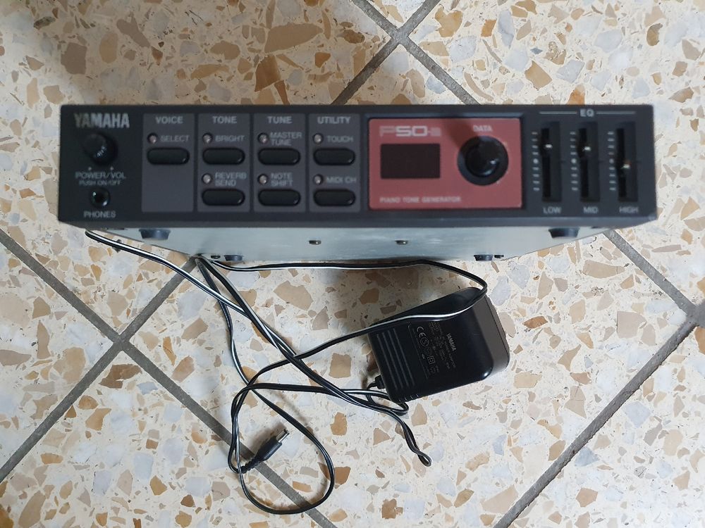 Yamaha P50-m Soundmodul Piano Tone Generator (Gebraucht) in Einsiedeln ...