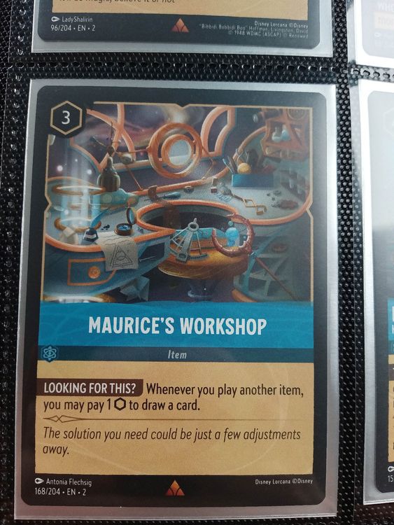 Maurices Workshop - Lorcana Rise of the Floodborn ENGLISCH (Gebraucht) in Altstätten SG für CHF ...