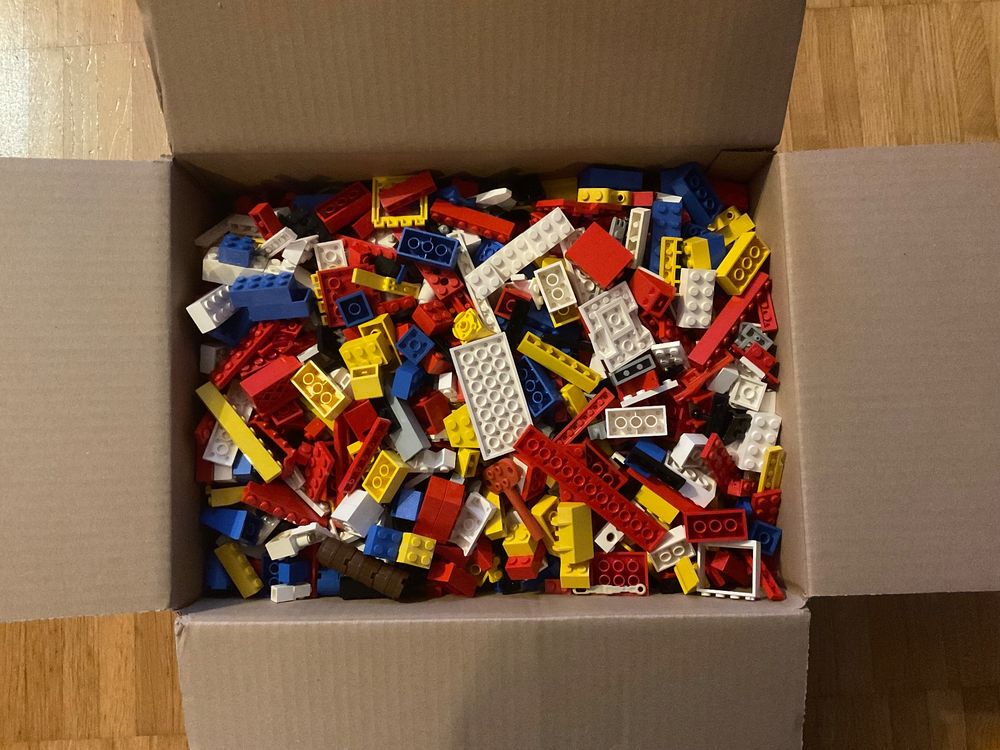 Diverse Lego Bausteine (ca. 2,5 kg) | Kaufen auf Ricardo