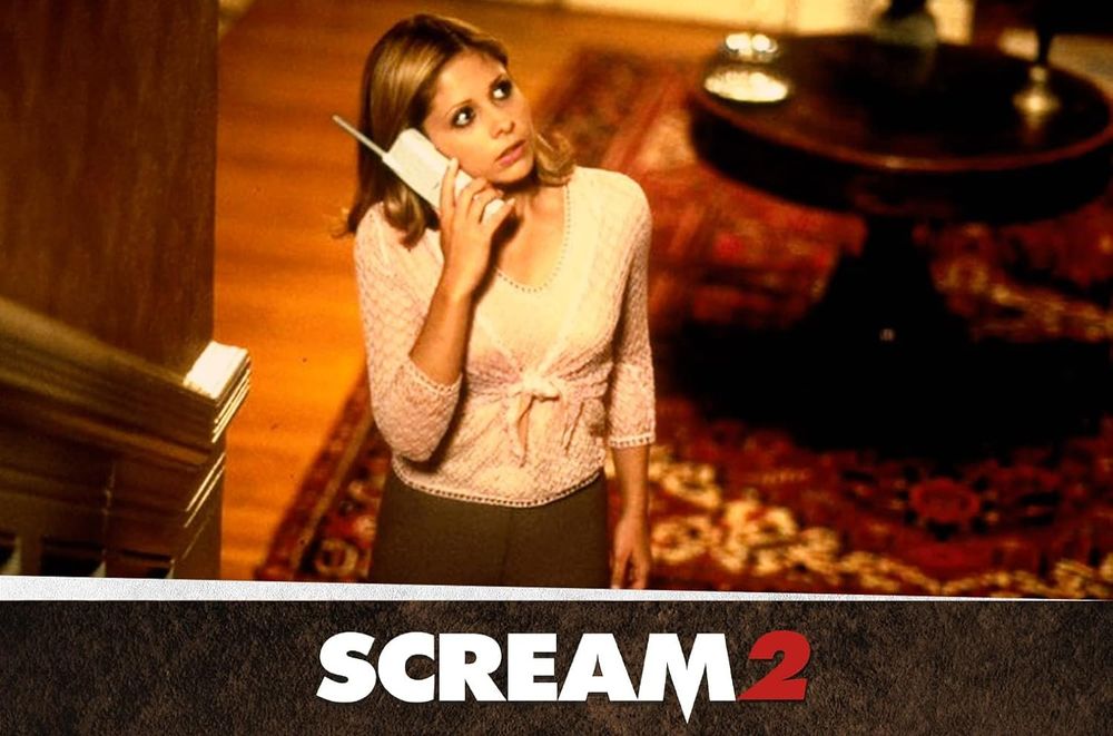 Scream 2 (1997) Wes Craven/Courteney Cox - UNCUT/Blu-ray (Neu (gemäss Beschreibung)) in ...