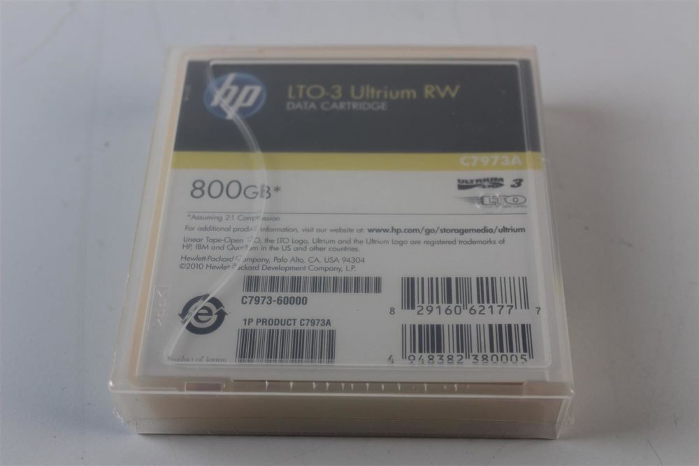 HP Data Cartride LTO-3 Ultrium RW 800 GB (Gebraucht) in Hölstein für ...
