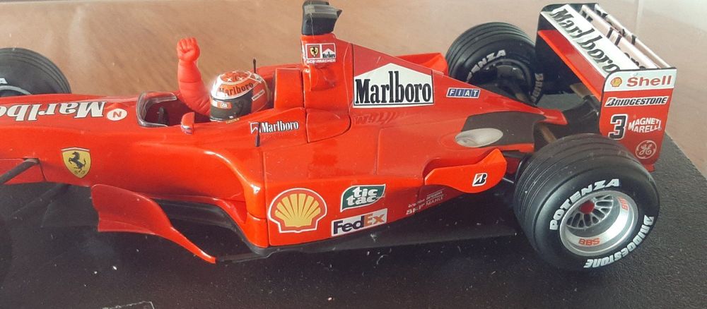 Ferrari F2000 F1 Michael Schumacher World Champion 1:18 | Kaufen auf ...