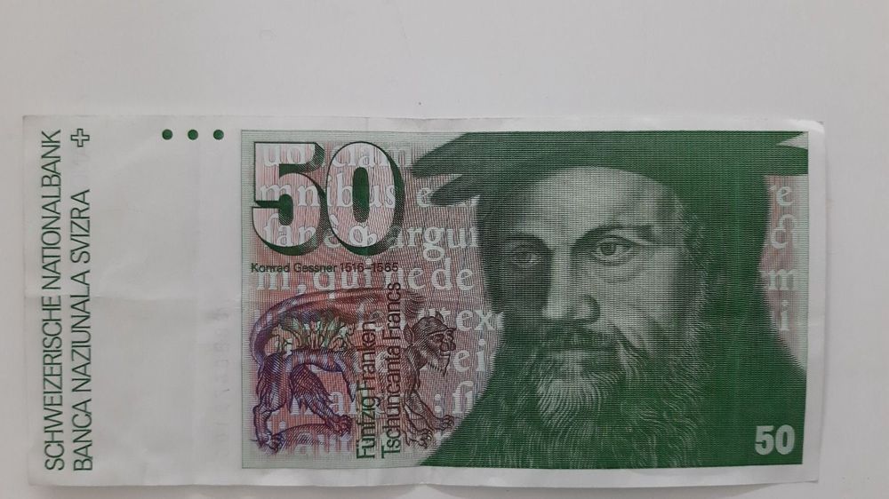 Banknote 50 CHF | Kaufen auf Ricardo