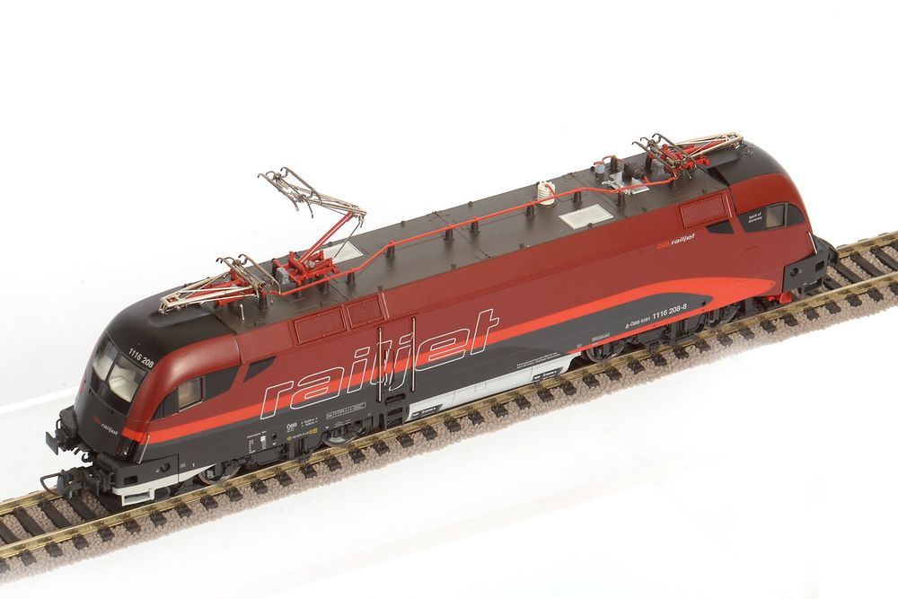 ROCO ÖBB Railjet 1116 208-8, H0, GS, OVP 62361 (Neu (gemäss ...