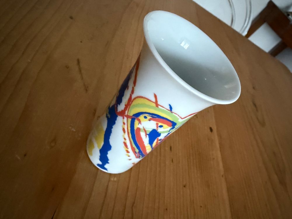 Rosenthal Vase, Studio-Linie Germany, Herz Design, Top! (Gebraucht) in ...