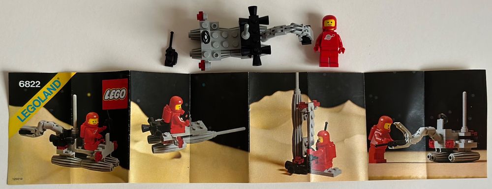 LEGO Space 6822 "Space Digger", komplett, mit Bauanleitung (Gebraucht ...