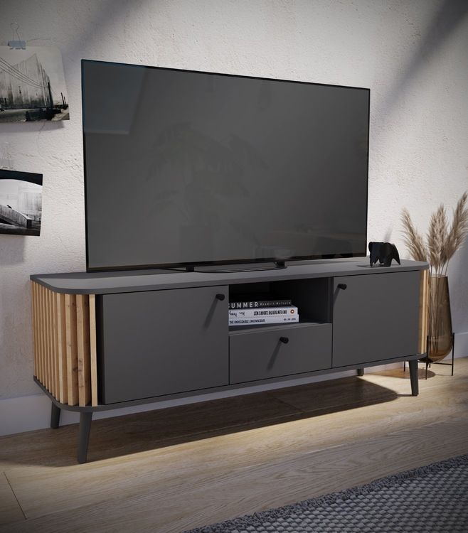 Schone Tv Mobel Grau Bilder