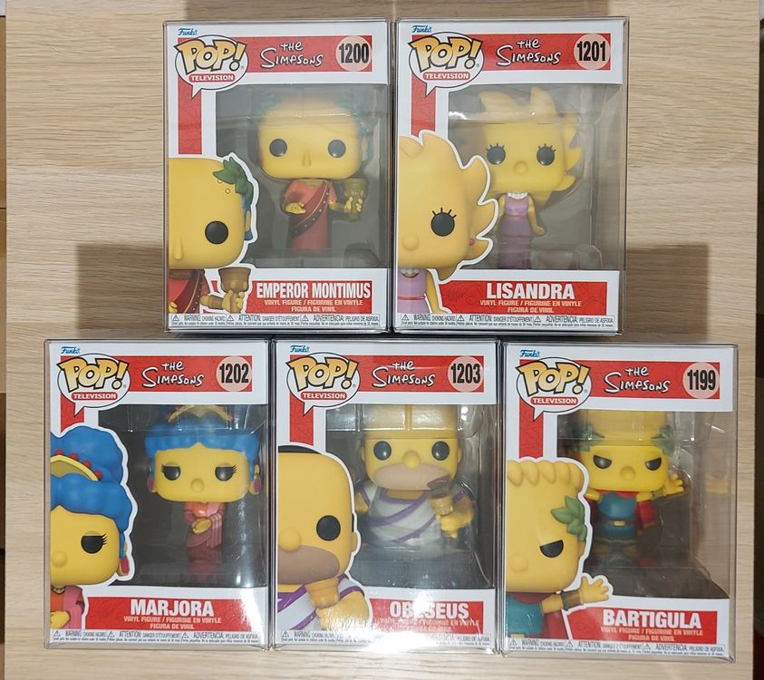 Funko POP! The Simpsons Set | Kaufen auf Ricardo