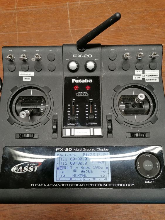 Futaba FX-20 | Kaufen auf Ricardo
