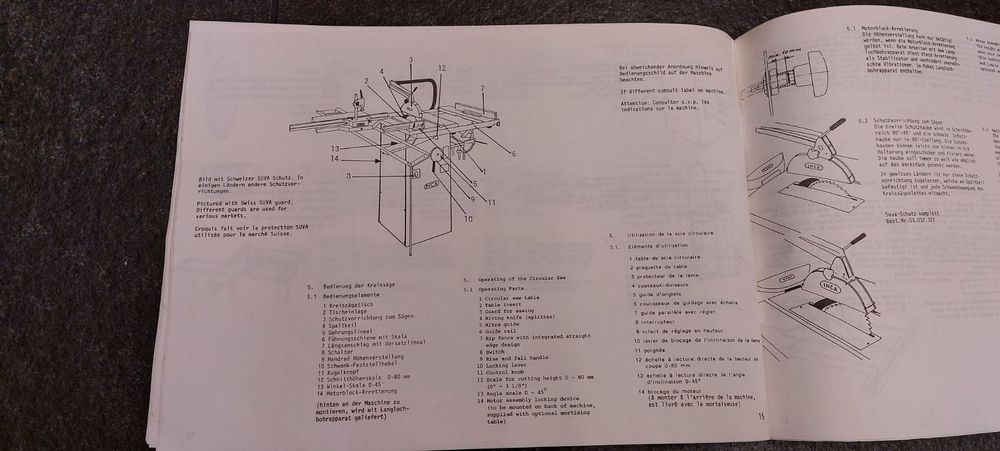INCA Master Gebrauchsanweisung | Kaufen auf Ricardo