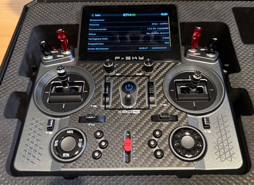 FrSky Tandem X20 PRO (AW) Combo (Gebraucht) in Studen BE für CHF 890 ...