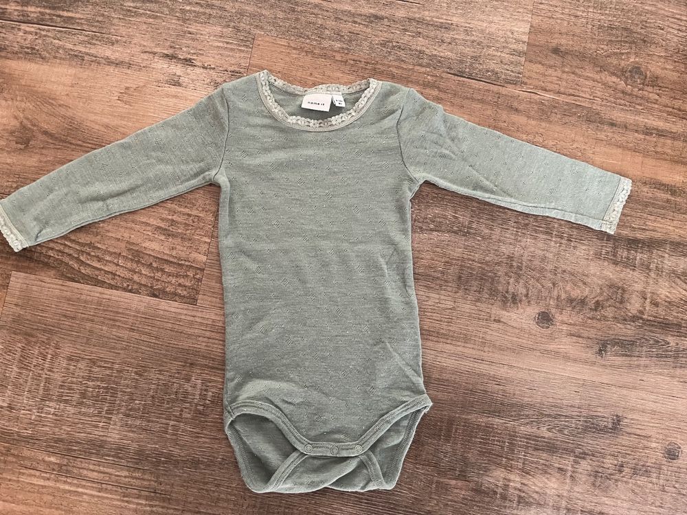 Babybody 100% Wolle Gr. 80 (Gebraucht) in Siebnen für CHF 10 – mit ...