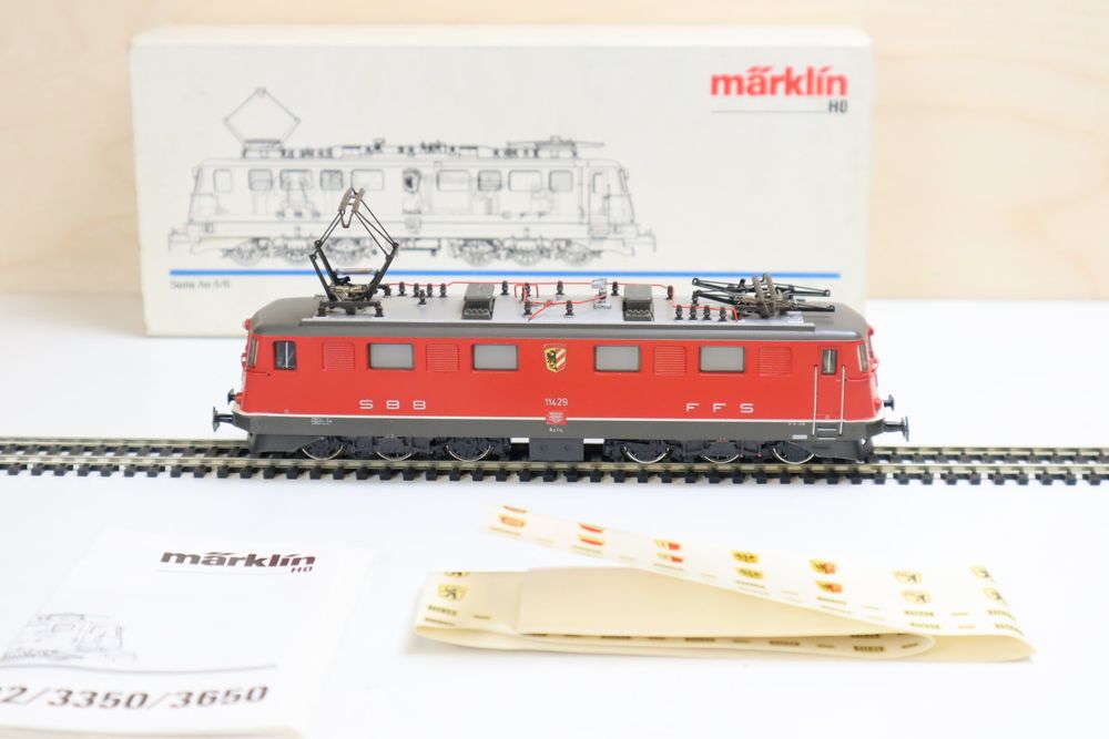 Märklin SBB Ae 6/6 E-Lok - Rot - 3332 (Gebraucht) in Winterthur für CHF 81 – mit Lieferung auf ...