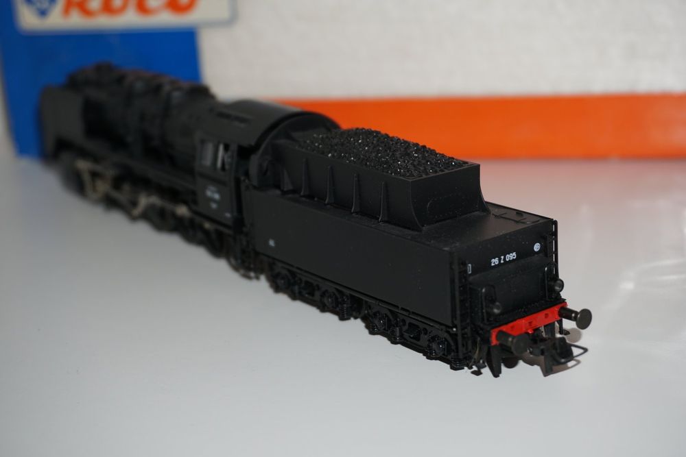 Roco 43290 - SNCF III 150Z Schlepptenderlok defekt H0/DC (Defekt) in ...