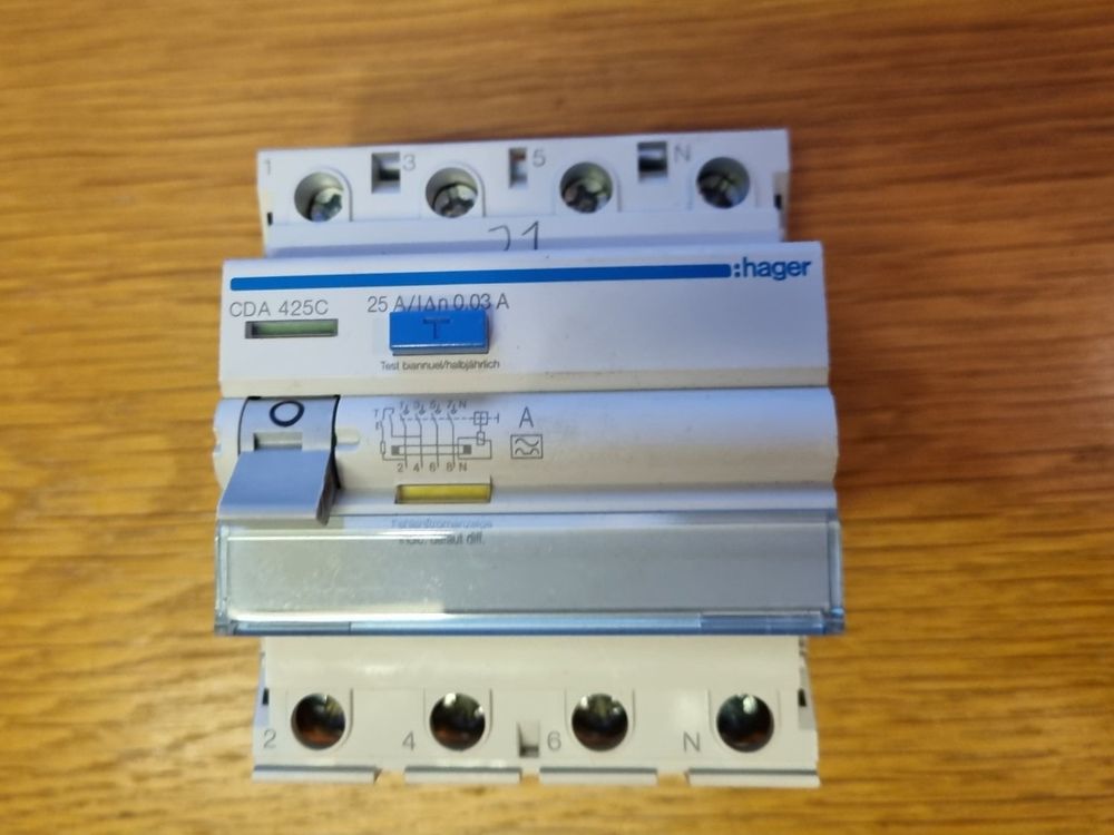 hager CDA425 FI (Gebraucht) in Niederbipp für CHF 45 – mit Lieferung ...