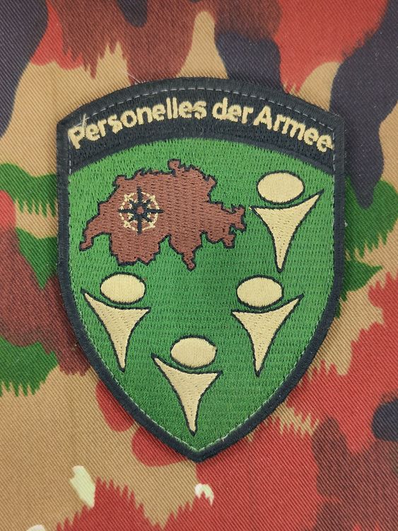 Verbandsabzeichen Personelles der Armee (Gebraucht) in Bauma für CHF 11 ...