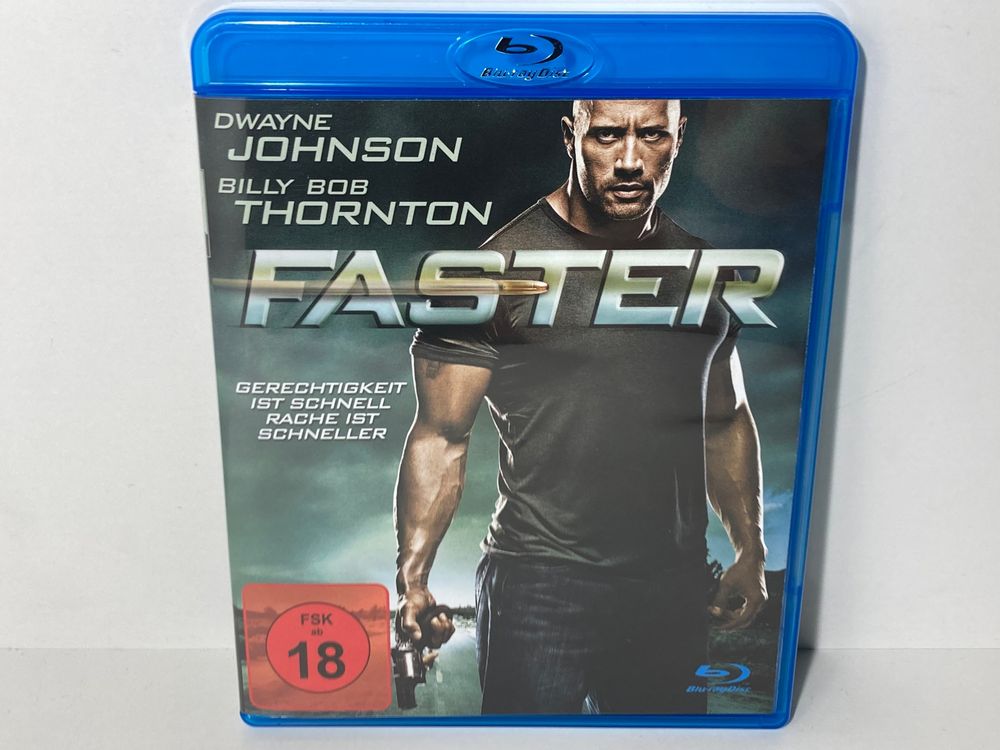 Faster Blu Ray | Kaufen auf Ricardo