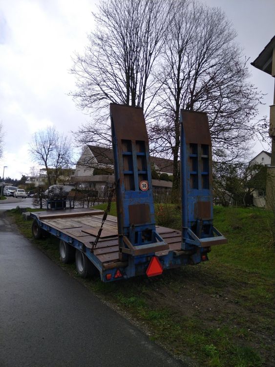 Tiefgänger mit Rampen, Anhänger | Kaufen auf Ricardo