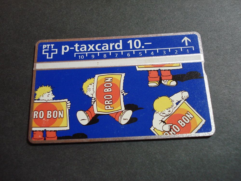 PTT p-taxcard, 10.- Pro Bon | Kaufen auf Ricardo