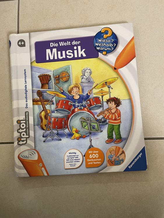 Tiptoi Buch Musik (Gebraucht) in Küssnacht am Rigi für CHF 10 – mit ...