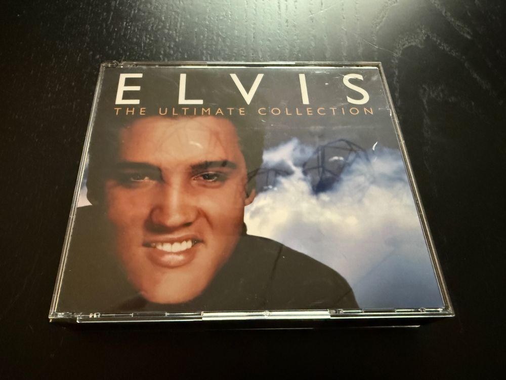 Elvis - The Ultimate Collection (2CD) 🎶🎵🔥🎧... (Gebraucht) in Erstfeld ...