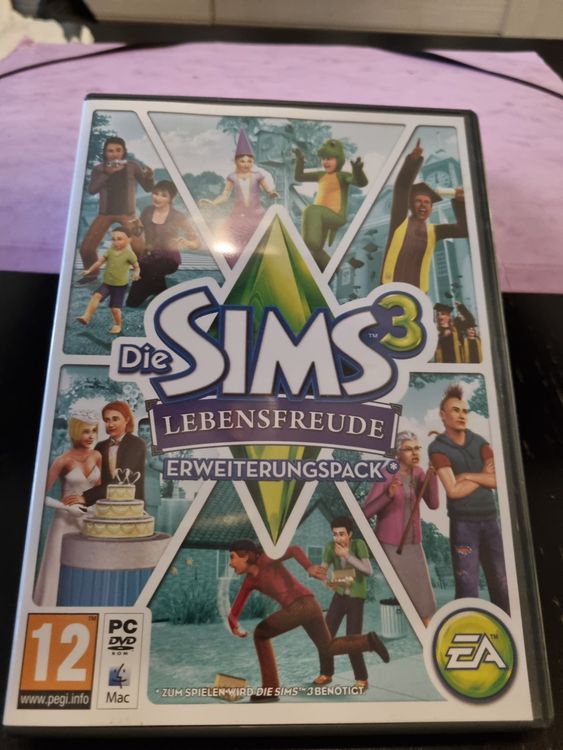 Sims 3 Lebensfreude Erweiterungspack PC (Defekt) in Kaiseraugst für CHF ...