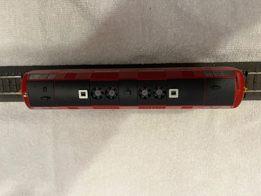 ESU HO 31083 SBB Diesellok Am 4/4, AC/DC Digital Sound Rauch (Neu ...